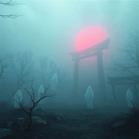 Beyond The Grave Exploring The Origins And Manifestations Of Japanese Ghostly Spirits