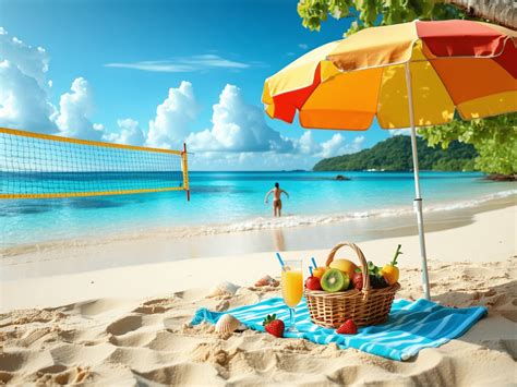 Créer Une Plage Privée Pour Les Moments Heureux