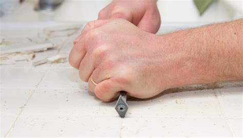 How To Regrout Tile Without Removing Old Grout Alliance Flooring Directory