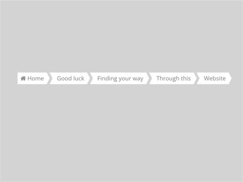 15 Breadcrumbs In Html And Css — Codehim 15 Breadcrumbs In Html And Css — Codehim