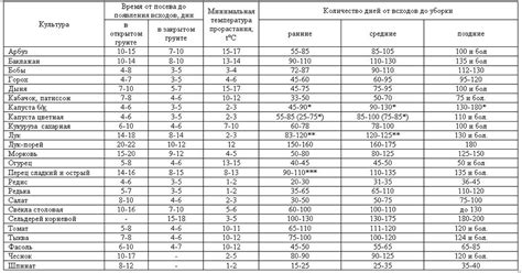 Всхожесть семян сроки посева семян сроки созревания как проверить всхожесть семян правильно