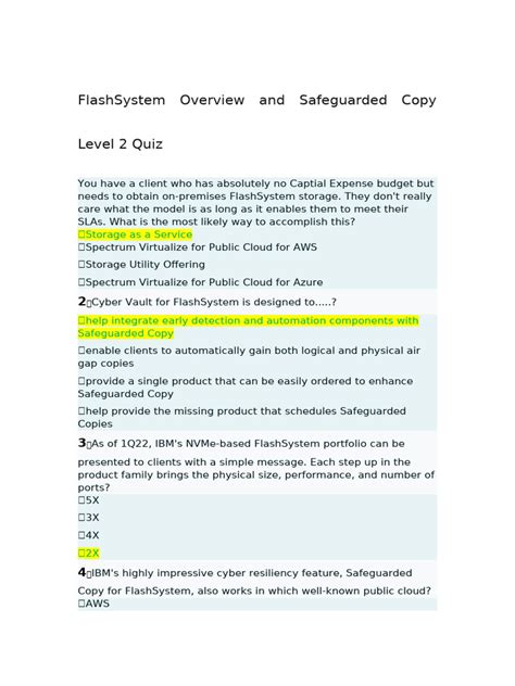 3 flashsystem overview and safeguarded copy level 2 pdf solid state