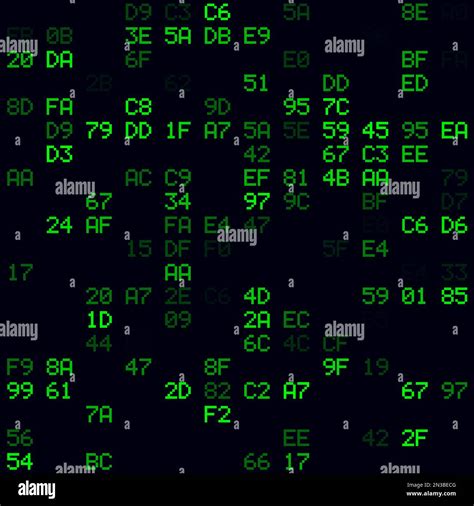 matrix background green sparse hexadecimal pairs background small