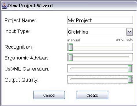 Settings Interface Download Scientific Diagram