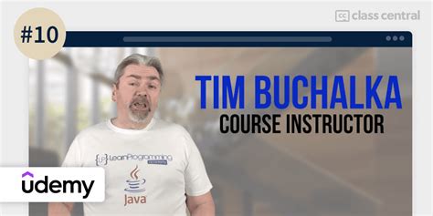 Best Java Courses To Take In Class Central