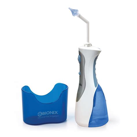 Portable Ear Irrigator Otoclear® Water Pik® Disposable Tip Blue White