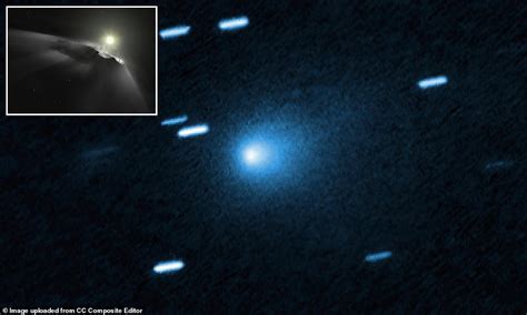 Scientists Baffled As Interstellar Object Produces Its Own Light