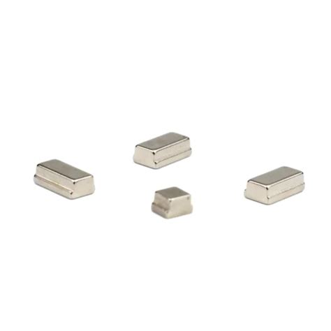 High Performance Rectangle Stepped Permanent Magnet T Shaped Magnet T
