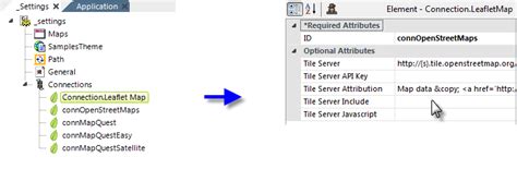 leaflet maps connecting to map servers logi analytics