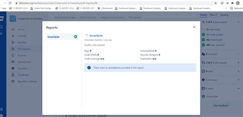 PR Decoration In Bitbucket Cloud Missing SonarQube Server Community Build Sonar Community