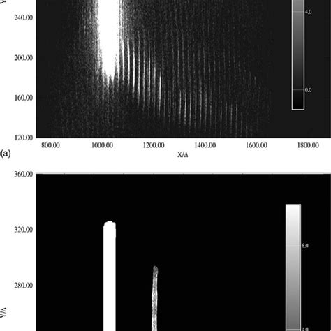 Spatial Distributions Of The A Electron B Proton And Platinum Ion