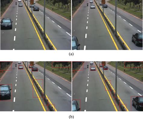 Shadow Based Hypothesis Generation A Input Frame And B Detected Object Download Scientific