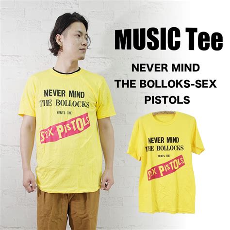 【music Tee ミュージックティー】never Mind The Bolloks Sex Pistols セックスピストルズ