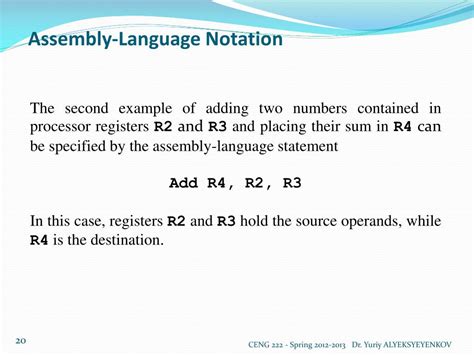 Ppt Memory Locatıons And Addresses Week 3 Powerpoint Presentation Id2146414