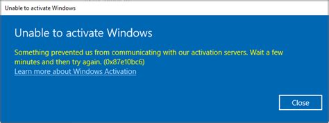 Unable To Activate Windows Server At Least Since 02132025 Microsoft Qanda