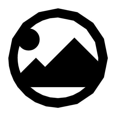 Gui Picture Circle Vector SVG Icon SVG Repo