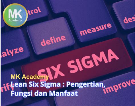 Lean Six Sigma Pengertian Fungsi Dan Manfaat Mk Training