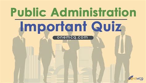 public administration mcqs archives one mcq