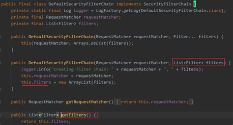 Springboot整合spring Security过滤器链加载执行流程源码分析springboot启动时查看springsecurity的过滤器 Csdn博客