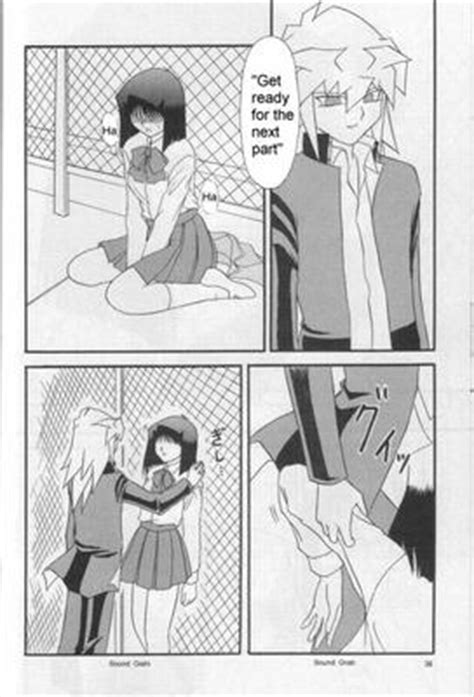 Yu Gi Oh Illegal Memory Luscious Hentai Manga Porn