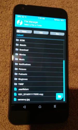 TWRP Alpha Released For Google Pixel Phones But You Might Not Want To Use It Yet Liliputing