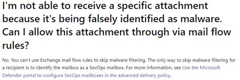 How To Let An Email With Specific Header Bypass All Filters Microsoft Qanda