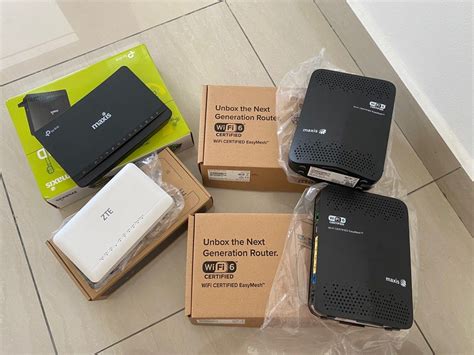 Maxis WiFi Router Modem Computers Tech Parts Accessories