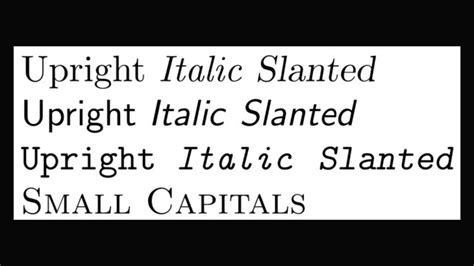 How To Change The Font In Latex In Easy Process