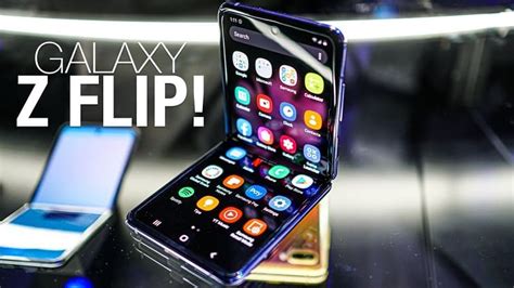 Samsung решила вернуть моду на телефоны-раскладушки. Официально ...