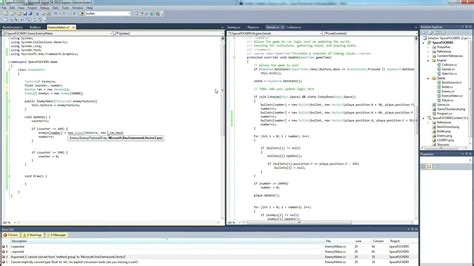 Coding In Xna Finished Space Game Video Infinite Space Indiedb