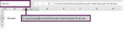 Browse For File Path With Vba Insert Value Into Cell
