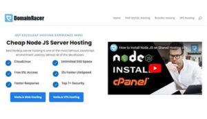 Best Node Js Hosting Services To Get In Beyond