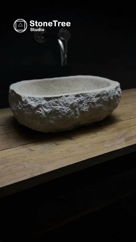 Раковина из мрамора. Мрамор в интерьере. Накладная раковина. Раковина ...