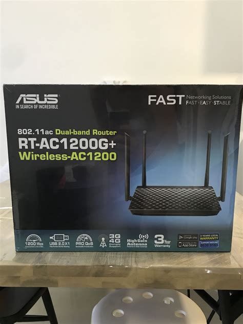 Asus Dual Band Router Computers Tech Parts Accessories Networking On Carousell