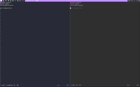 Set Termguicolors Shows All Characters In White Issue 201 Dracula Vim GitHub