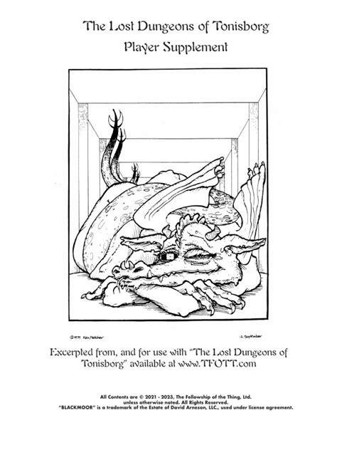 tonisborg player s supplement pdf