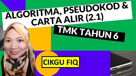 Simbol Carta Alir Tmk Tahun 6 Tmk Tahun 6 Algoritma Pseudokod Dan