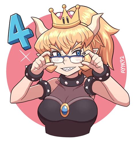 Bowsette Mario And More Drawn By Ayyk Danbooru