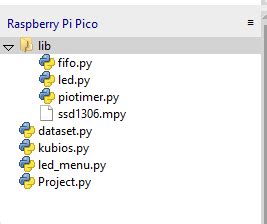 GitHub Vtt Info Raspberry Pi Pico W OLED And Rotary Encoder On MicroPython Projects Using