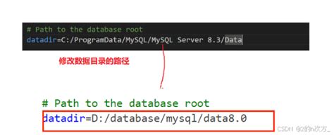 Mysql 的安装和配置mysql安装ini Csdn博客