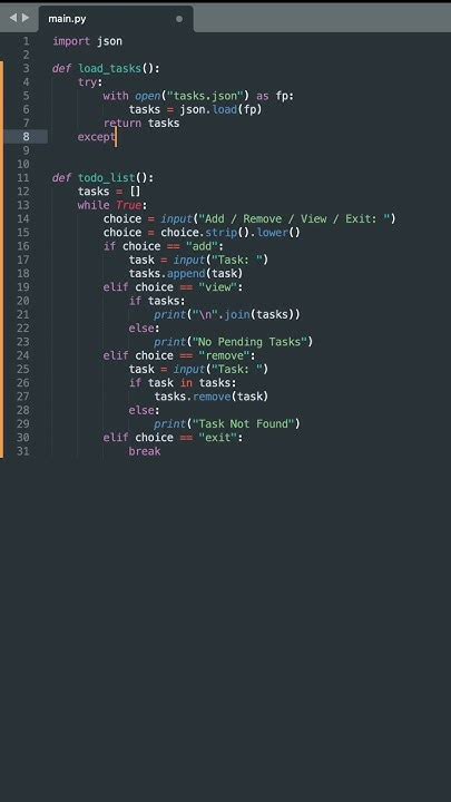 To Do List In Python Coding Todolist Python Youtube