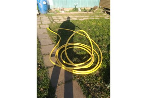 Поливочный армированный 3-х слойный шланг GRINDA COMFORT 20 атм, 1"х25м ...