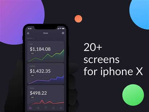 Malta Financial Ios App Ui Kit On Behance