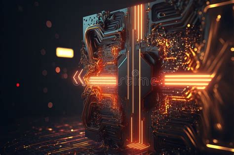 Cyber Security Cloud Computing Technology Modern Concept Digital