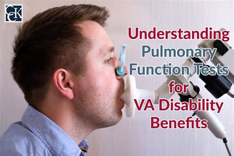 Pulmonary Function Tests For Va Disability Benefits Cck Law