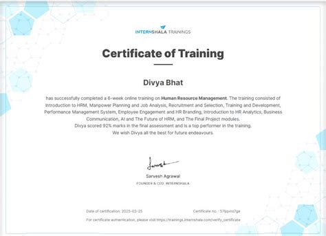 Hrmanagement Careergrowth Upskilling Learningneverstops Divya Bhat