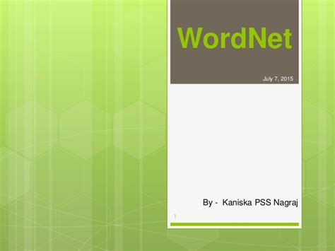 wordnet