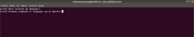 Lua Instala Este Potente Lenguaje De Scripting En Ubuntu