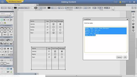 Tables Lucidchart Tutorial Youtube