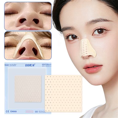 Low Temperature Thermoplastic Nose Splint Nose Job Rhinoplasty Splint